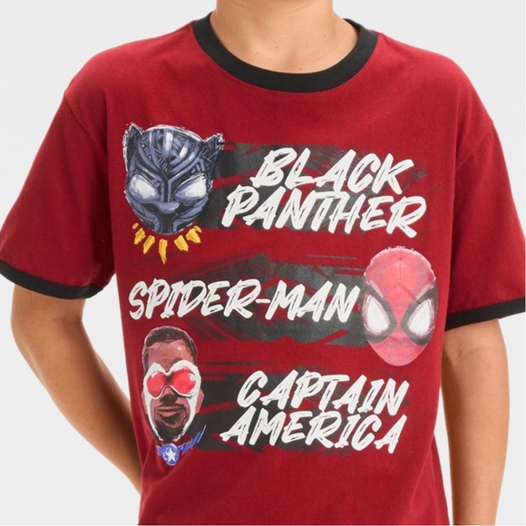 Marvel | Shirts & Tops | Boys Spider Man Miles Morales Nikkolas Smith ...